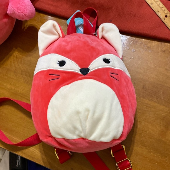Squishmallows | Accessories | Squishmallow Fox Backpack | Poshmark